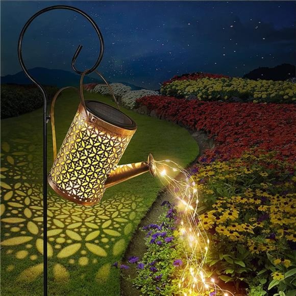 Accents | Solar Watering Can With Lights Solar Powered | Poshmark